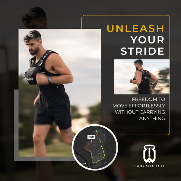 HYBRID CHEST RIG - I WILL AESTHETICS